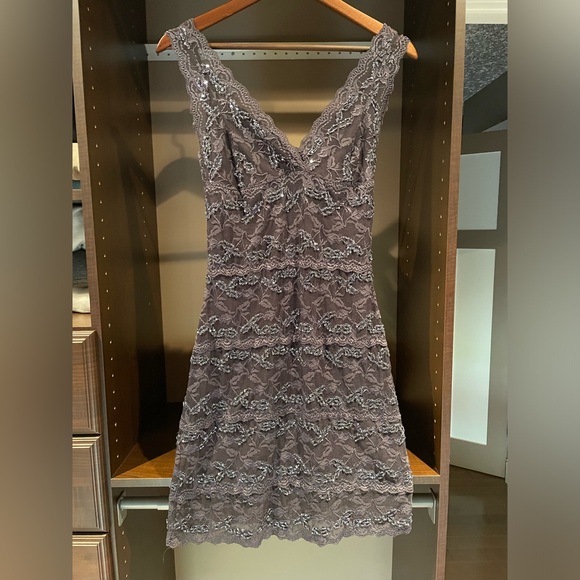 le chateau | Dresses | Le Chateau Beaded Cocktail Dress | Poshmark
